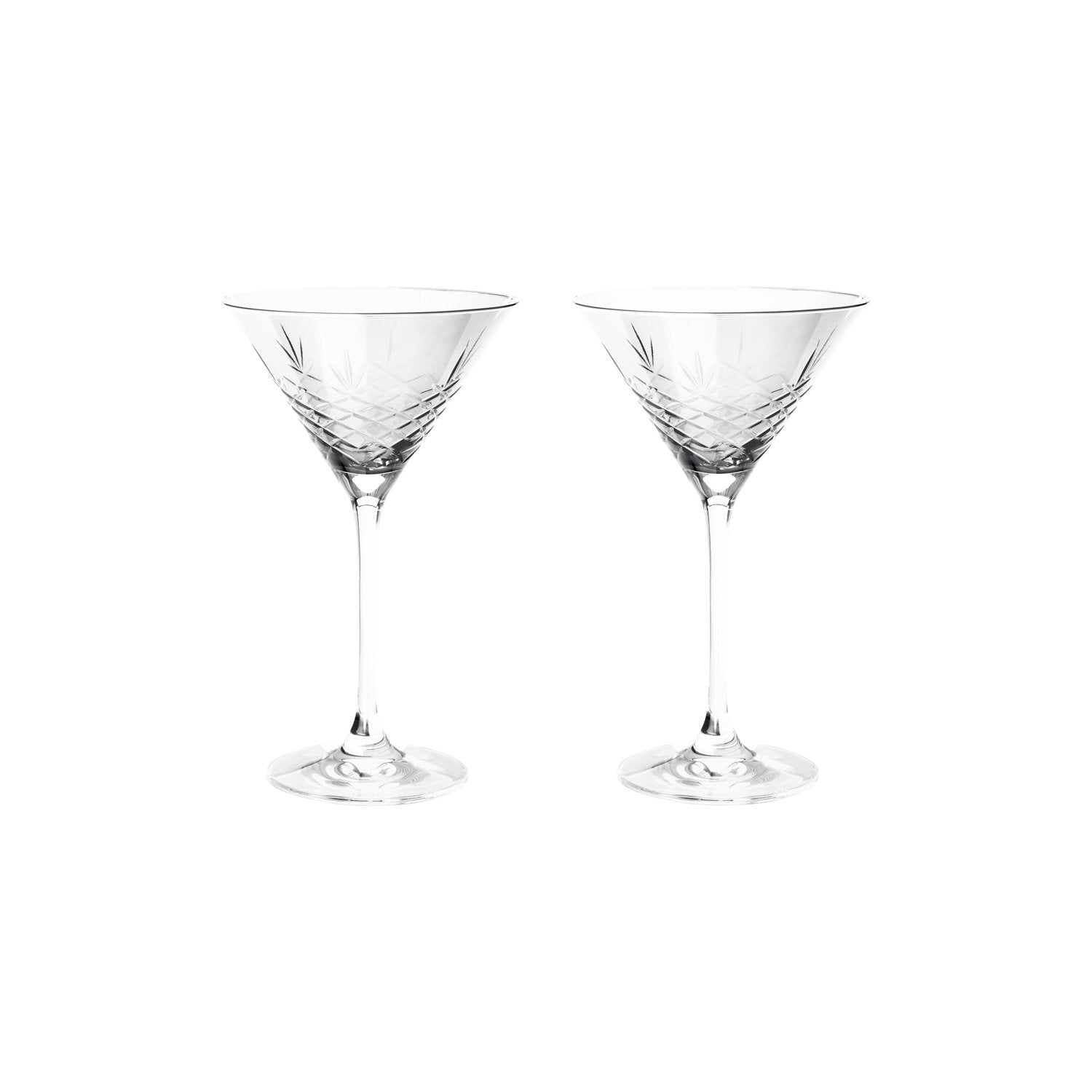 Searching for elegant crystal cocktail glasses? Crispy Cocktail from ...