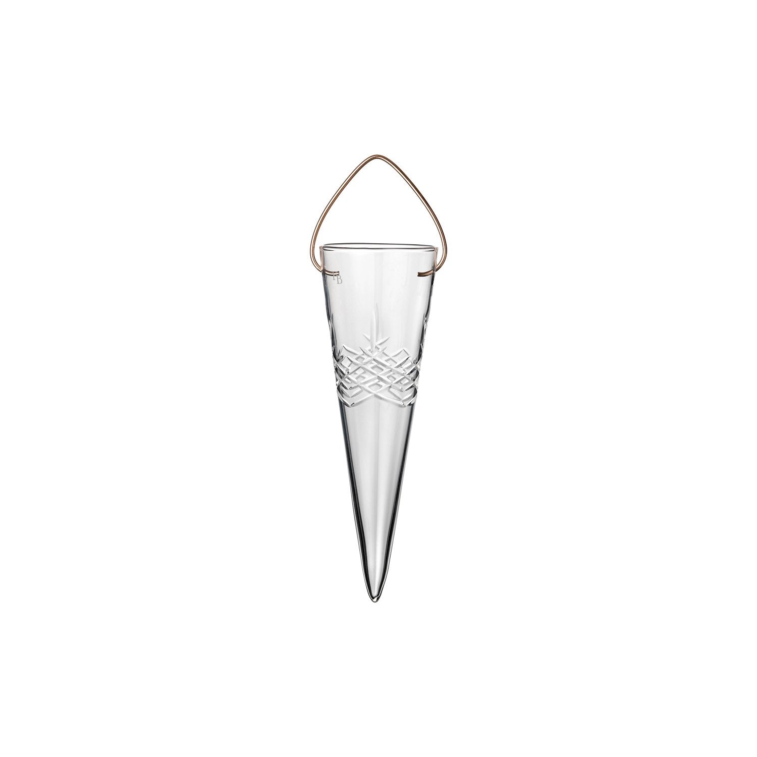 Searching for unique glass cones? Crispy Glass Cone from Frederik ...