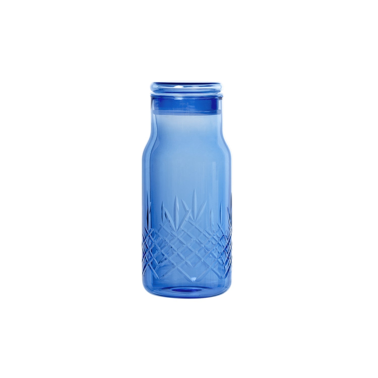 Crispy Blue Bottle Small - 1 pcs | Frederik Bagger - Europe